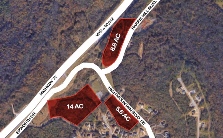 High Mountain Road, Huntsville, AL 35811 | Crexi.com