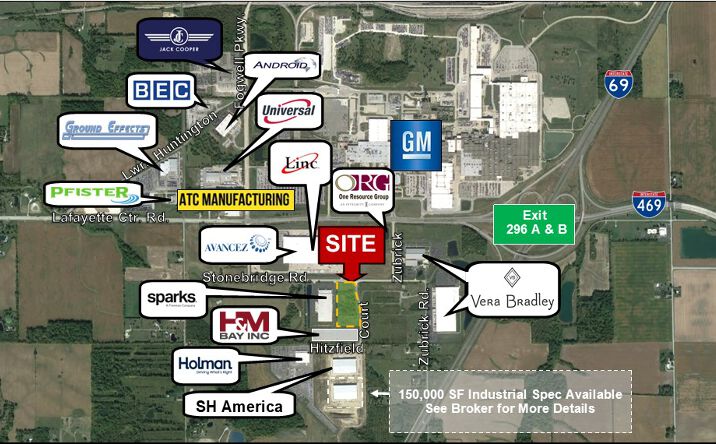 Hitzfield Ct, FORT WAYNE, IN 46783 | Crexi.com