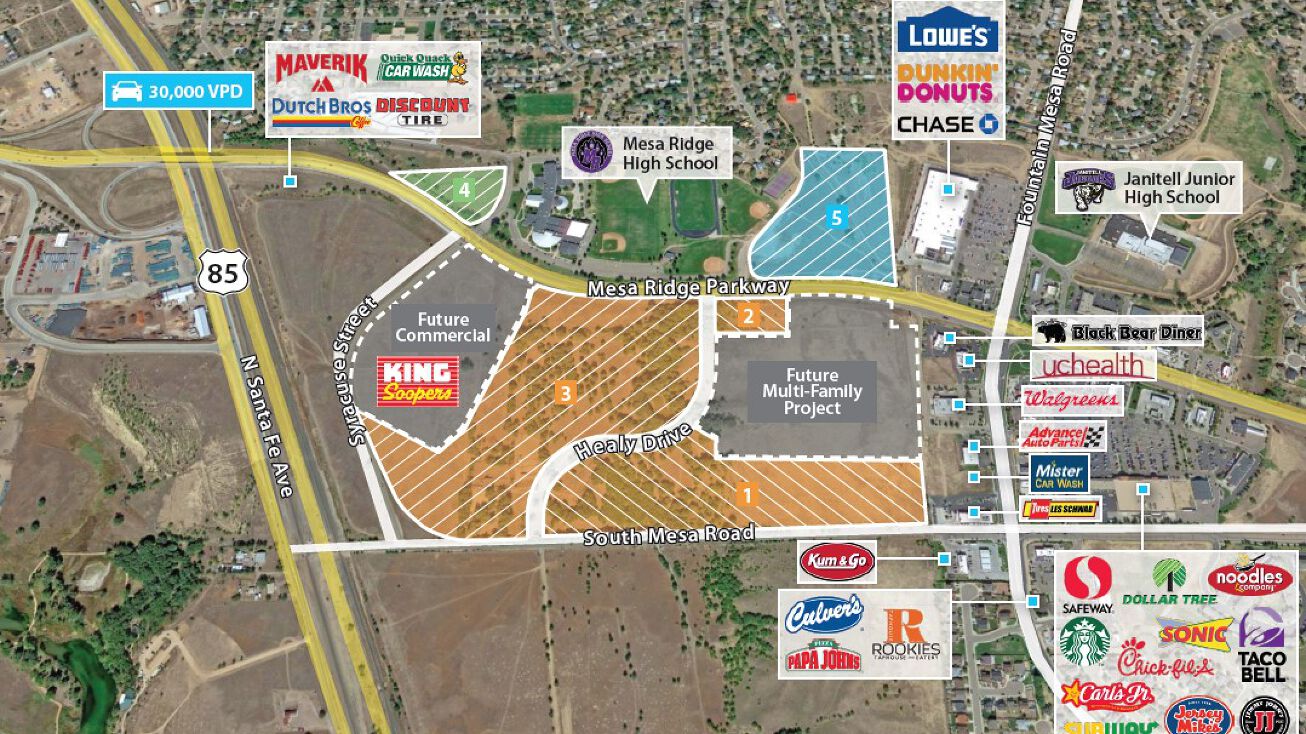 Mesa Ridge Pkwy, Fountain, CO 80925 | Crexi.com