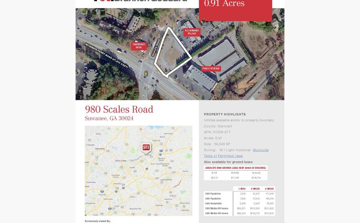 980 Scales Rd, Suwanee, GA 30024 | Crexi.com