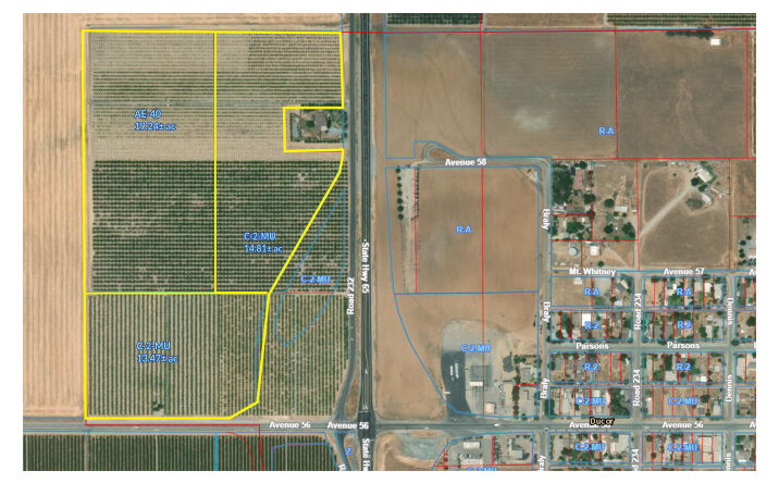 Ave 56, Ducor, CA 93218 | Crexi.com