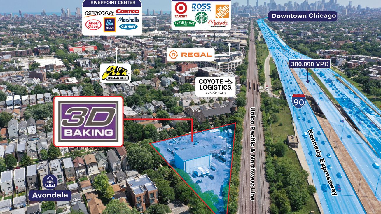 2711 W George St., Chicago, IL 60618 | Crexi.com