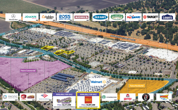 10614 TRINITY PKWY Stockton CA 95219-7228 APN: 06602042 | Crexi.com
