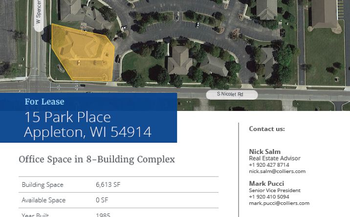 Appleton, WI Commercial Real Estate for Sale | Crexi.com