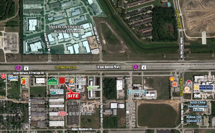 N. Sam Houston Pkwy East, Houston, TX 77032 | Crexi.com