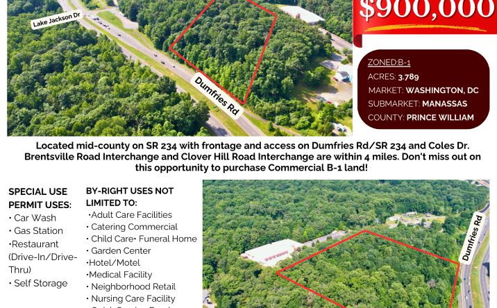 11346 Dumfries Rd, Manassas, VA 20112 | Crexi.com