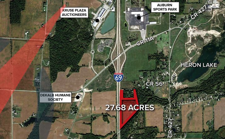 COUNTY ROAD 56 Auburn IN 46706 APN: 171016200010000009 | Crexi.com