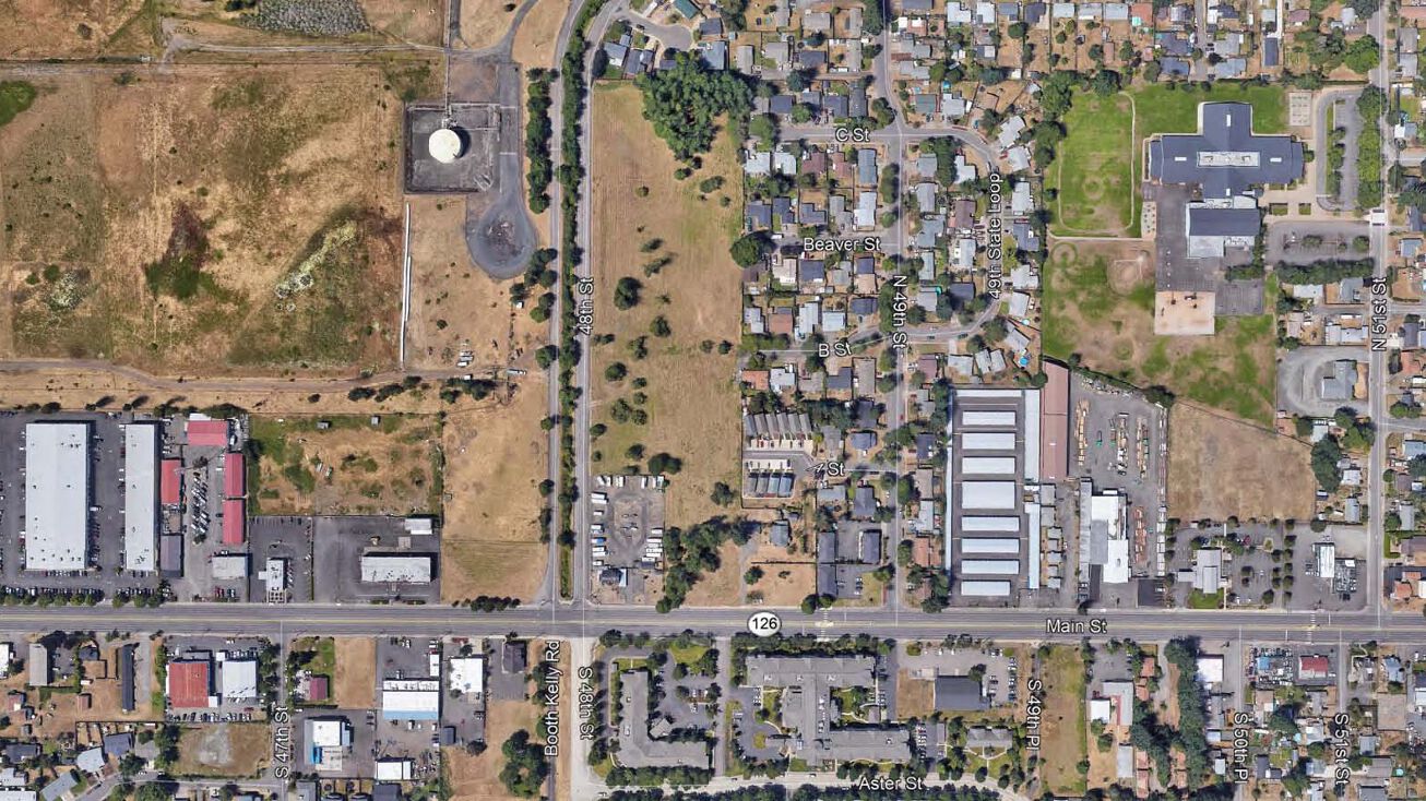 48th & Main Street, Springfield, OR 97478 | Crexi.com