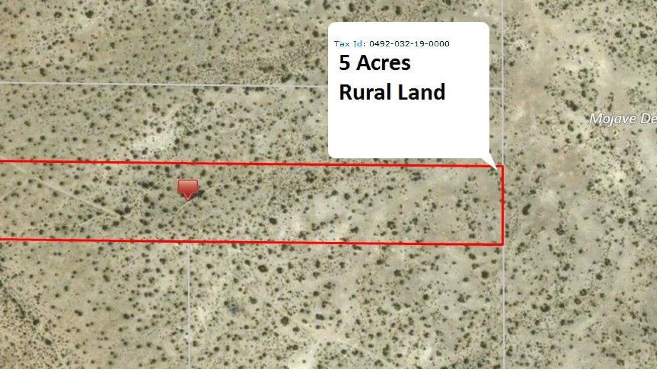 0 Near CA-58 Highway, Lockhart, CA 92347 | Crexi.com