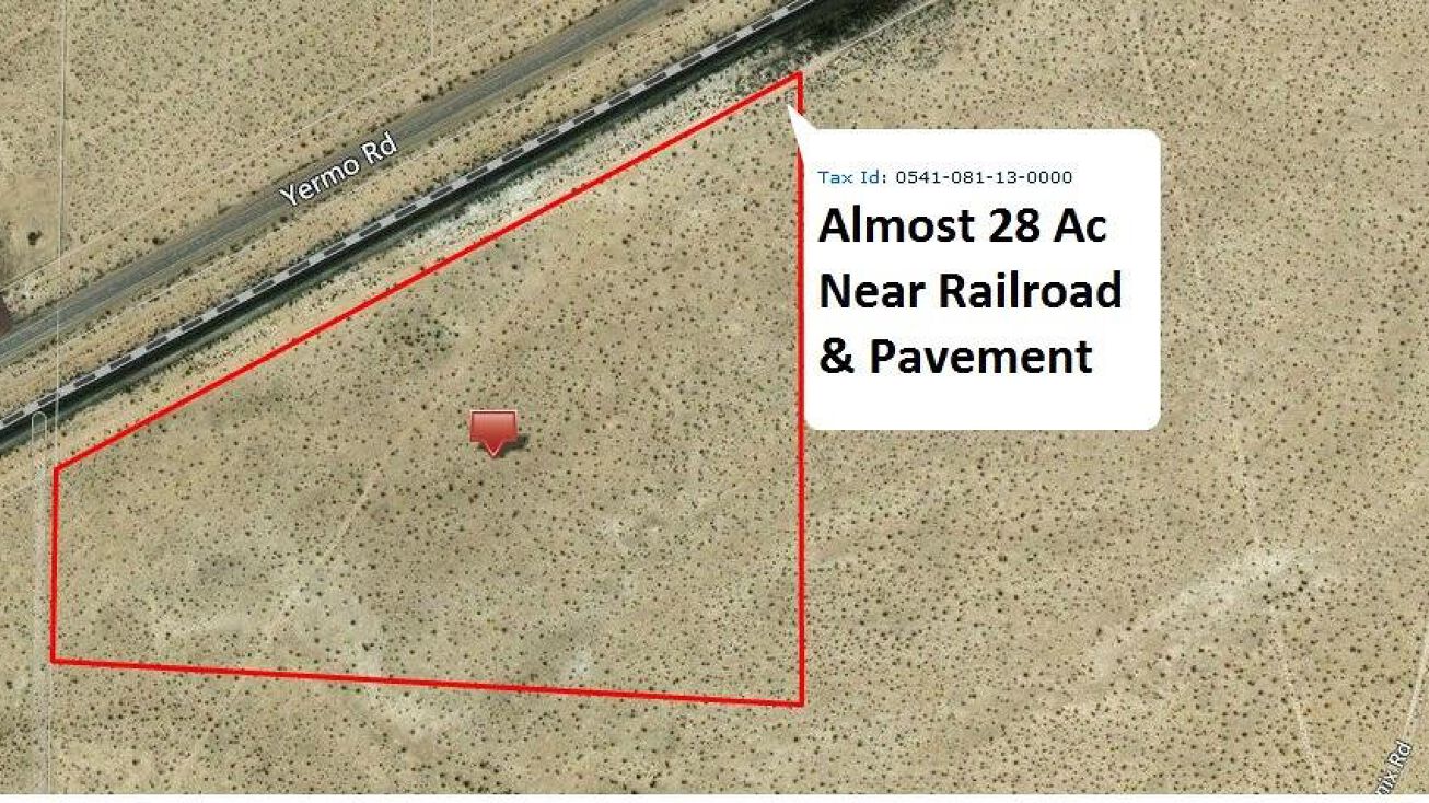 0 Yermo Road, Manix, CA 92310 - Land for Sale - 0 Yermo Road