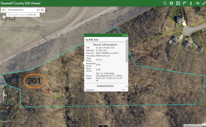 ROUTE 116 East Peoria IL 61611 | Crexi.com