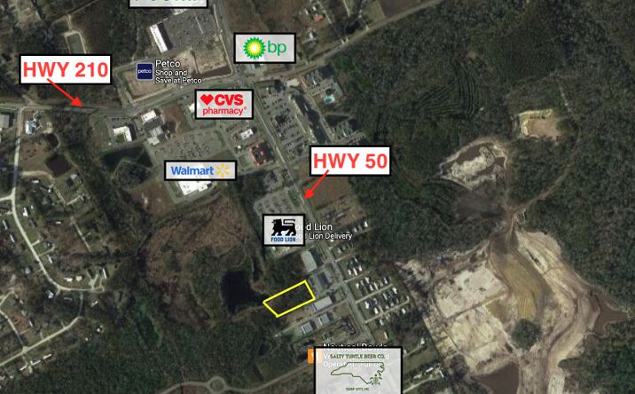 50 Nc Hwy, Holly Ridge, NC 28445 | Crexi.com