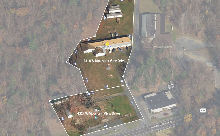 4324 W Mountain View Dr, Walnutport, PA 18088 | Crexi.com