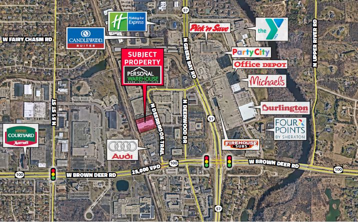 8951 N Deerbrook Trail, Brown Deer, WI 53223 | Crexi.com