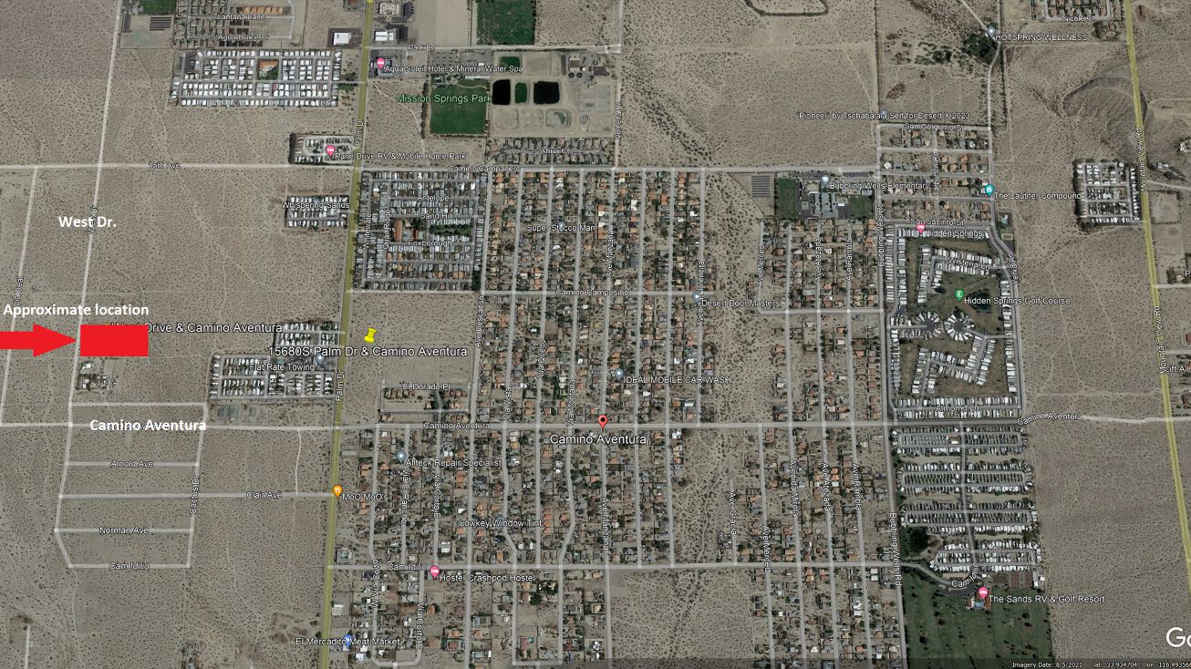 0 West Drive & Camino Aventura, Desert Hot Springs, CA 92240 | Crexi.com