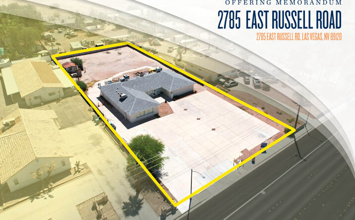 2785 E Russell Rd, Las Vegas, NV 89120 | Crexi.com