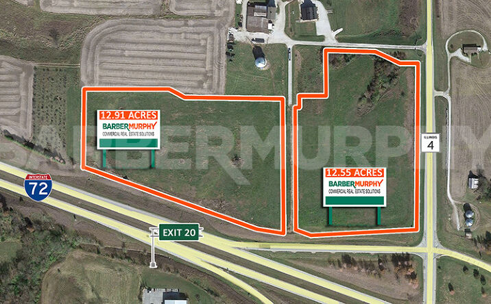 I-72 & Route 4, Barry, IL 62312 | Crexi.com