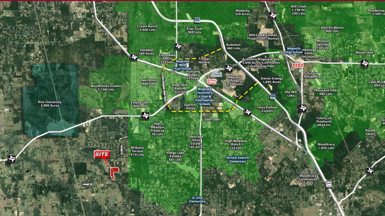 26718 Joseph Rd, Hockley, TX 77447 | Crexi.com