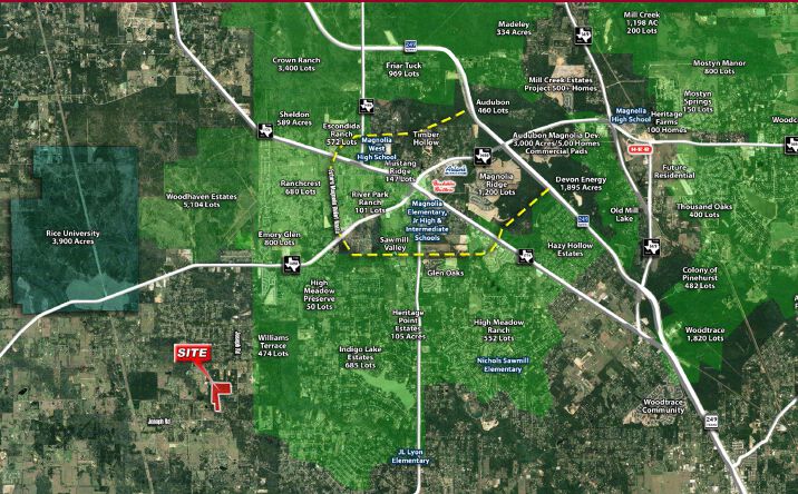 26718 Joseph Rd, Hockley, TX 77447 | Crexi.com