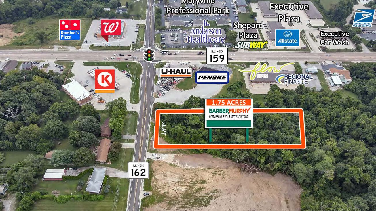 Illinois State Route 162, Maryville, IL 62062 | Crexi.com