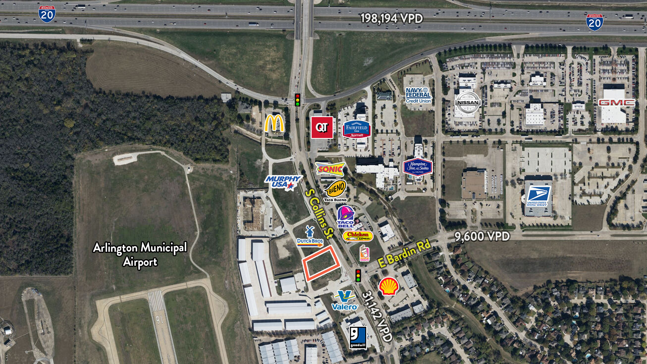 4462 S Collins Street, Arlington, TX 76018 | Crexi.com