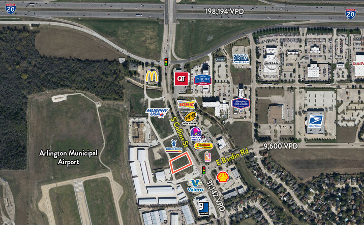 4462 S Collins Street, Arlington, TX 76018 | Crexi.com