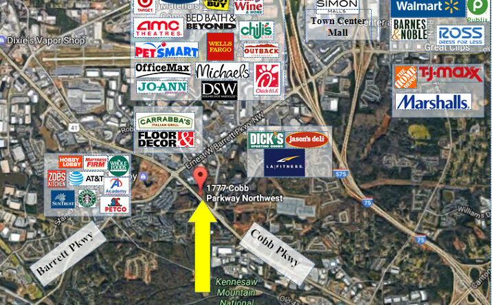1777 COBB PKWY NW Kennesaw GA 30152 | Crexi.com