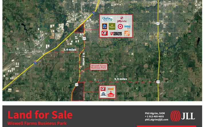 20650 W 191ST ST Spring Hill KS 66083-4568 APN: EP20300000 0012 | Crexi.com