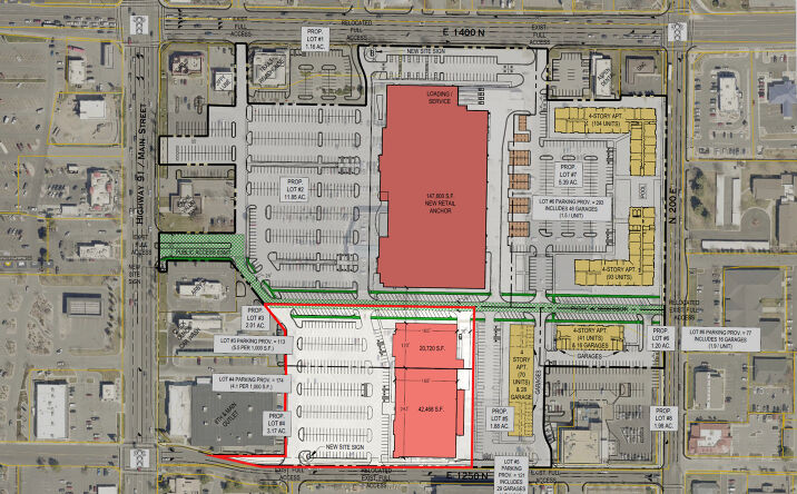 1300 N MAIN ST Logan UT 84341-6899 APN: 05-014-0073 | Crexi.com