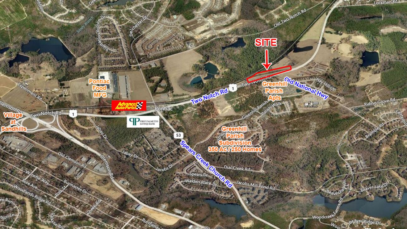 Two Notch Rd, Columbia, SC 29078 | Crexi.com