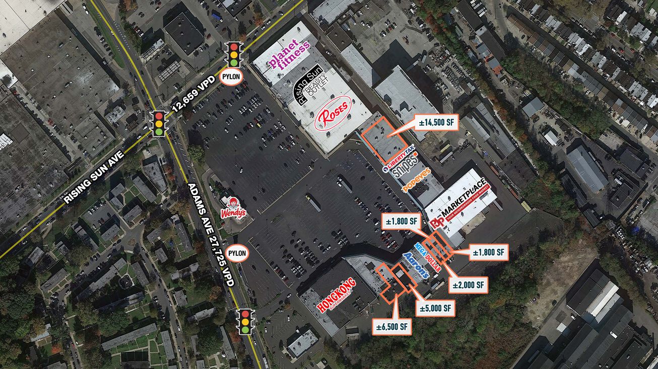 Rising Sun Ave & Adams Ave, Philadelphia, PA 19120 | Crexi.com