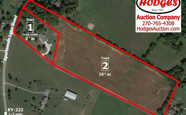 5028 SPORTSMAN LAKE RD Elizabethtown KY 42701-8216 APN: 225-00-00-050 ...