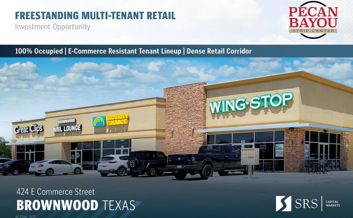 424 E Commerce St, Brownwood, TX 76801 | Crexi.com