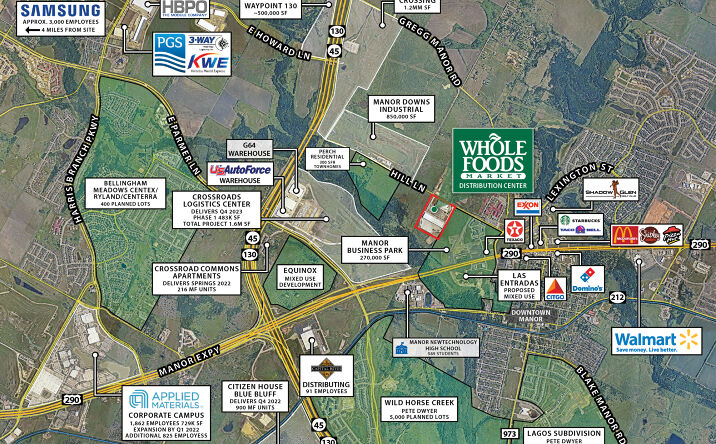 9917 HILL LN Manor TX 78653-2818 APN: 961785 | Crexi.com