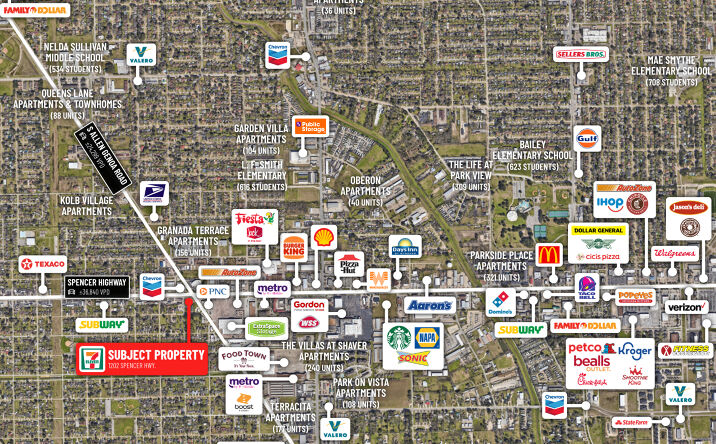 1202 SPENCER HWY South Houston TX 77587-3810 APN: 1443570010001 | Crexi.com