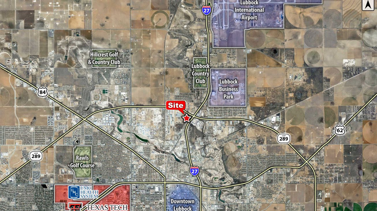 SWQ I-27 & N Loop 289, Lubbock, US 79416 | Crexi.com