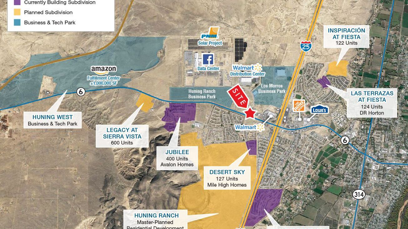 NE of NM 6 and Los Morros, Los Lunas, NM 87031 | Crexi.com