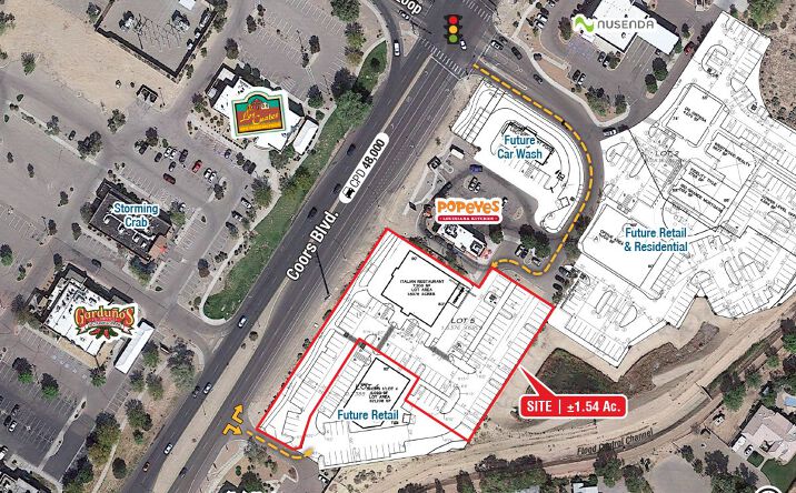 SE of 7 Bar Loop Rd NW and Coors Blvd NW, Albuquerque, NM 87114 | Crexi.com