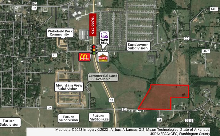 E Butler Rd, Prairie Grove, AR 72753 | Crexi.com