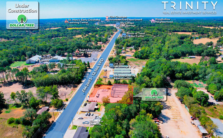 17058 FM2493 Flint TX 75762 APN: 100000001803033030 | Crexi.com