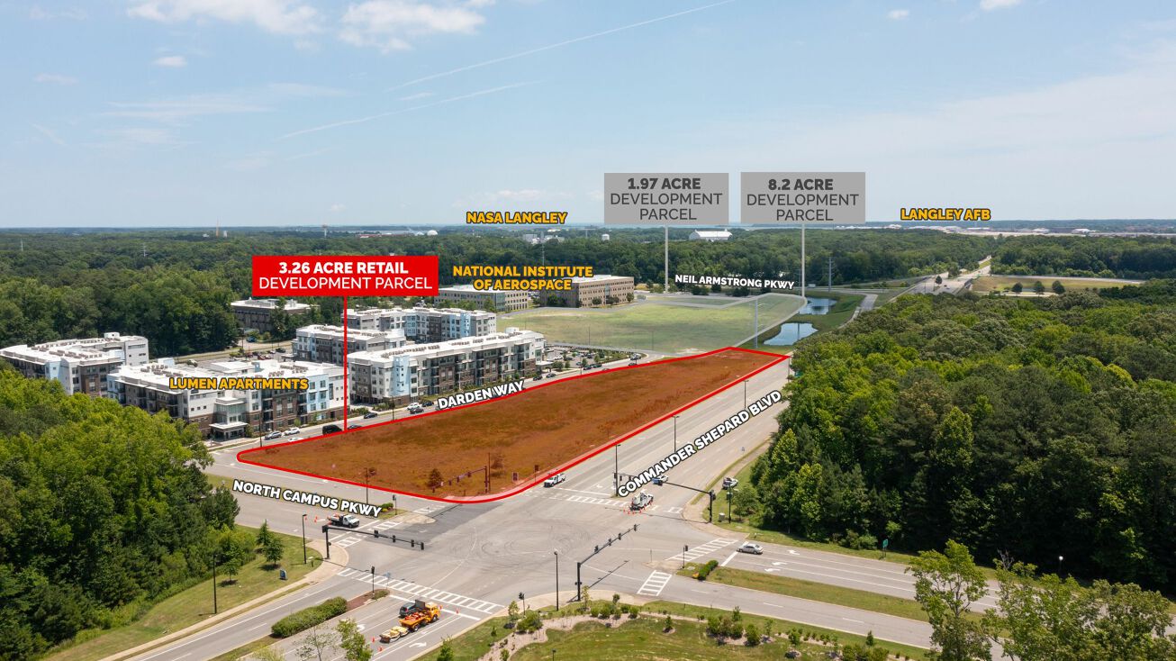 Commander Shepard Blvd and N Campus Pkwy, Hampton, VA 23666 | Crexi.com
