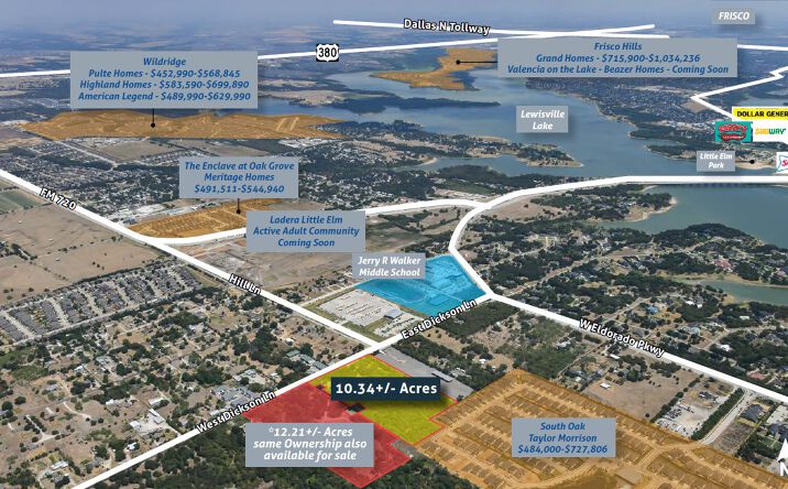 4446 W DICKSON LN Little Elm TX 75068-3284 APN: 179708 | Crexi.com