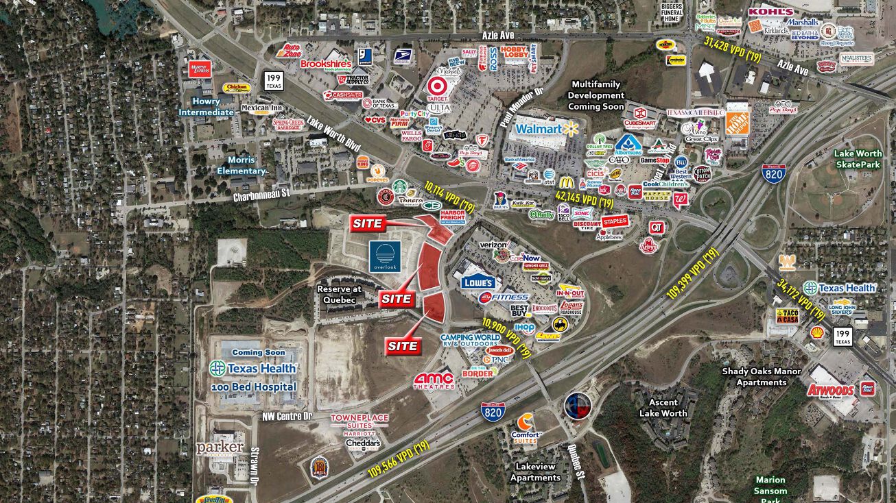 Nwq of Loop 820 & Lake Worth Blvd, Lake Worth, TX 76135 | Crexi.com