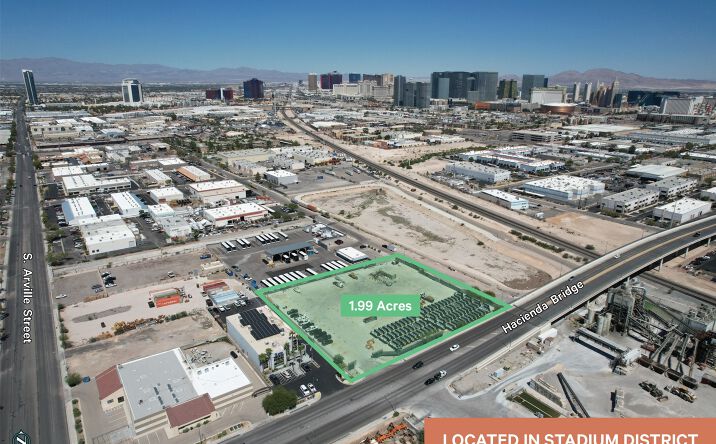 4254 W HACIENDA AVE Paradise NV 89118 APN: 162-30-601-030 | Crexi.com