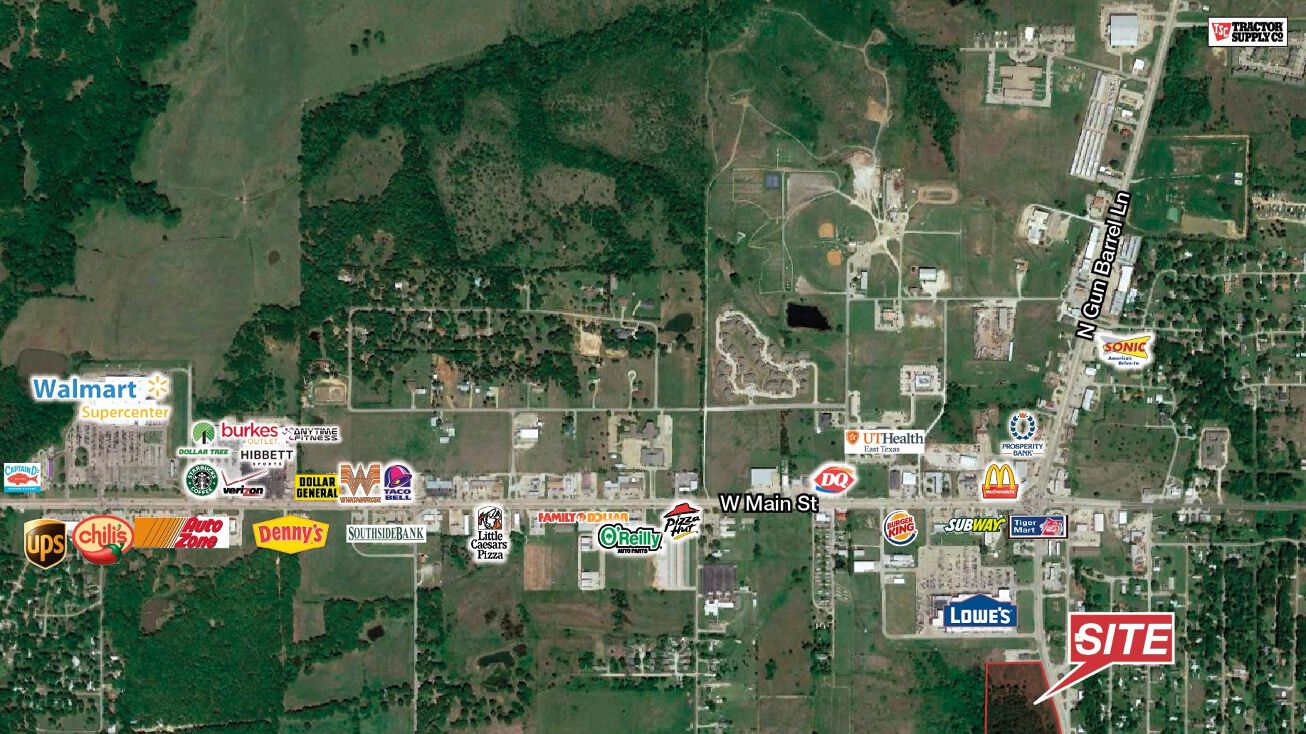 225 S. Gun Barrel Ln., Gun Barrel City, TX 75156 | Crexi.com