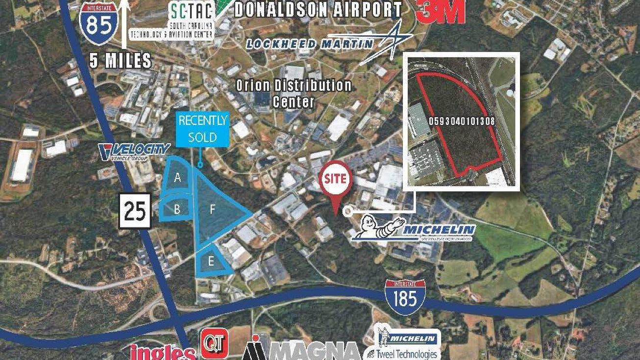 Michelin Ct, Greenville, SC 29605 | Crexi.com