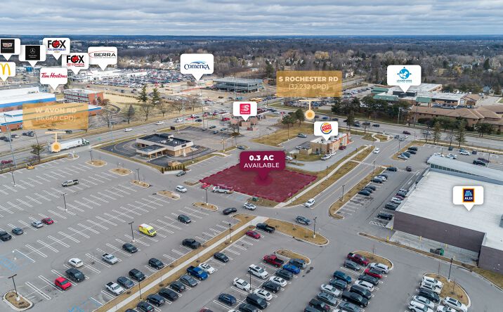 6601 N Rochester Rd, Rochester Hills, MI 48306 | Crexi.com