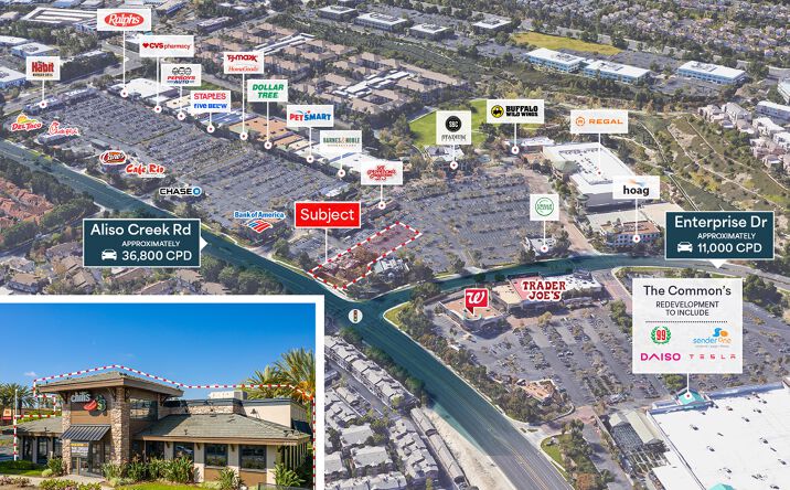 26631 ALISO CREEK RD Aliso Viejo CA 92656-2883 APN: 62932102 | Crexi.com