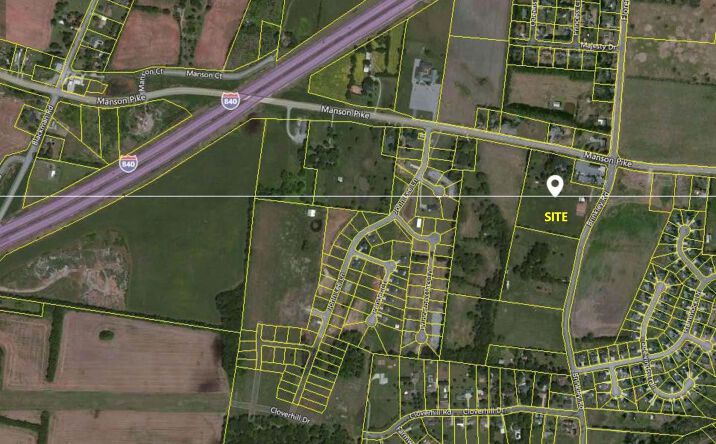 CORNER OF MANSON PIKE AND BRINKLEY RD Murfreesboro TN 37128 | Crexi.com