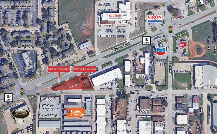 3001 W Euless Blvd, Euless, TX 76040 | Crexi.com